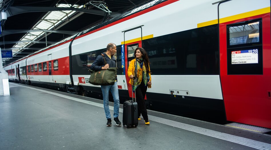 Medien | railtour - der Schweizer Zugreisespezialist