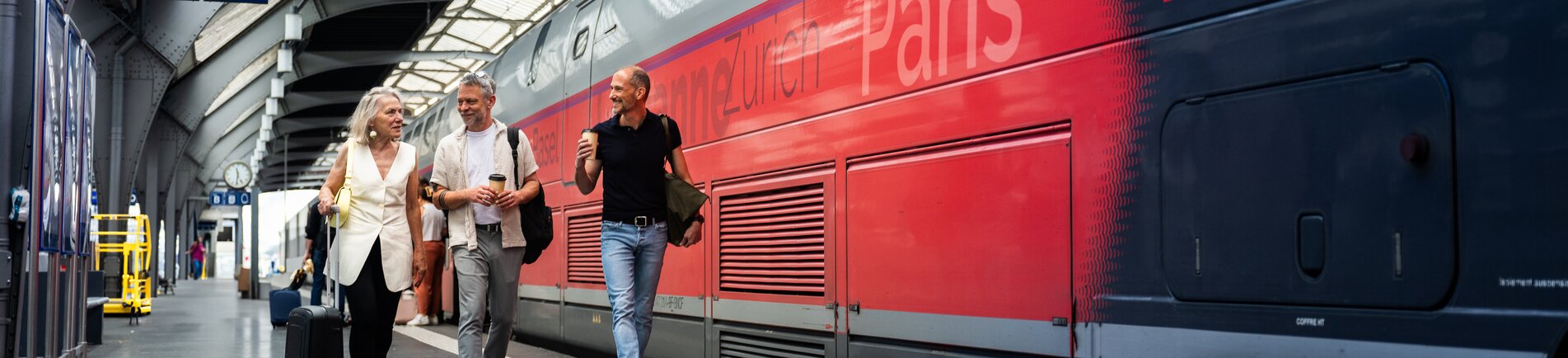 railtour - the Swiss train travel specialist