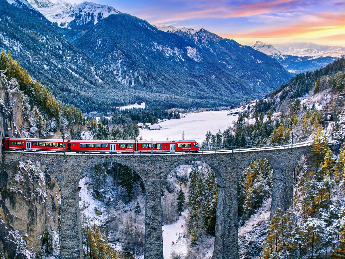 Bernina Express | railtour - le spécialiste suisse du voyage