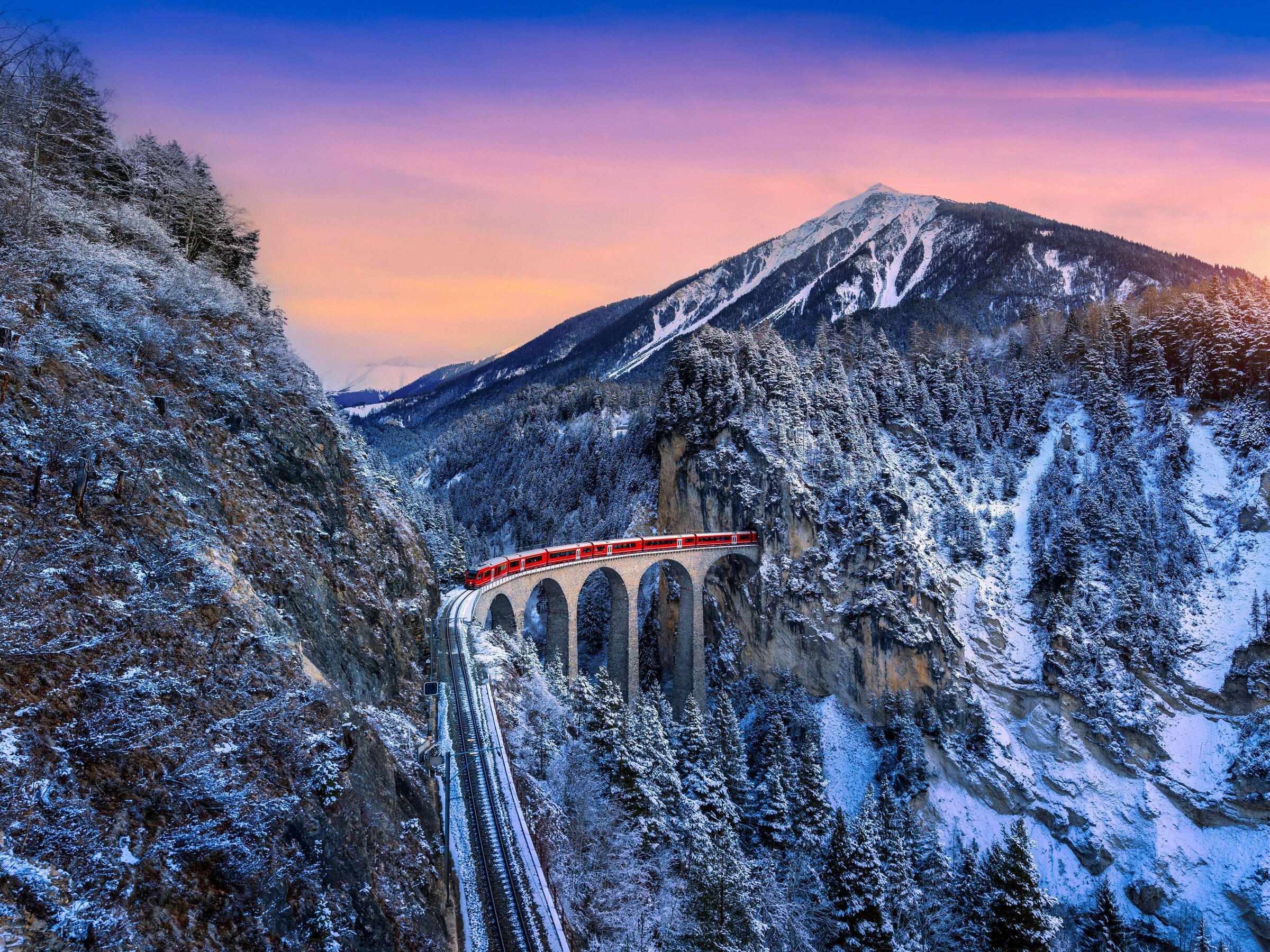 Bernina Express | railtour - le spécialiste suisse du voyage