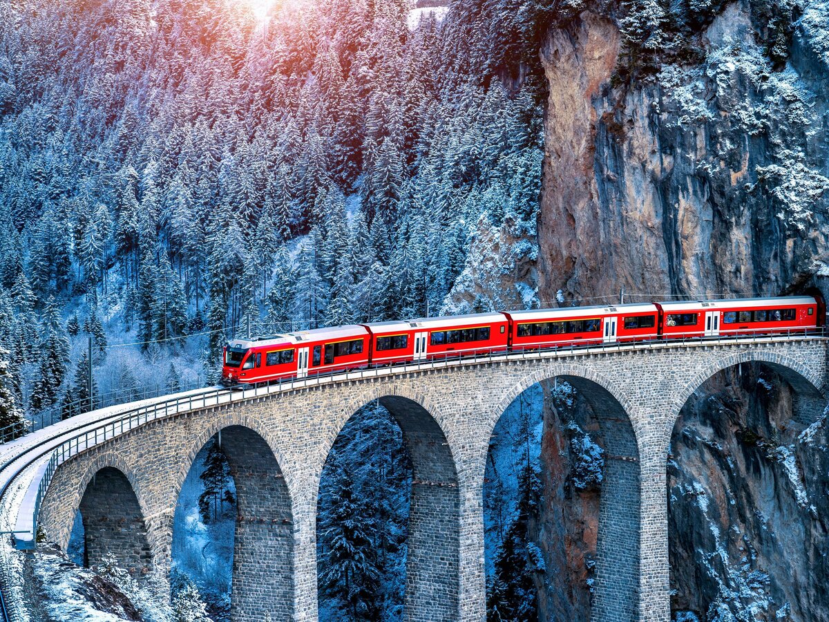 Bernina Express | railtour - le spécialiste suisse du voyage