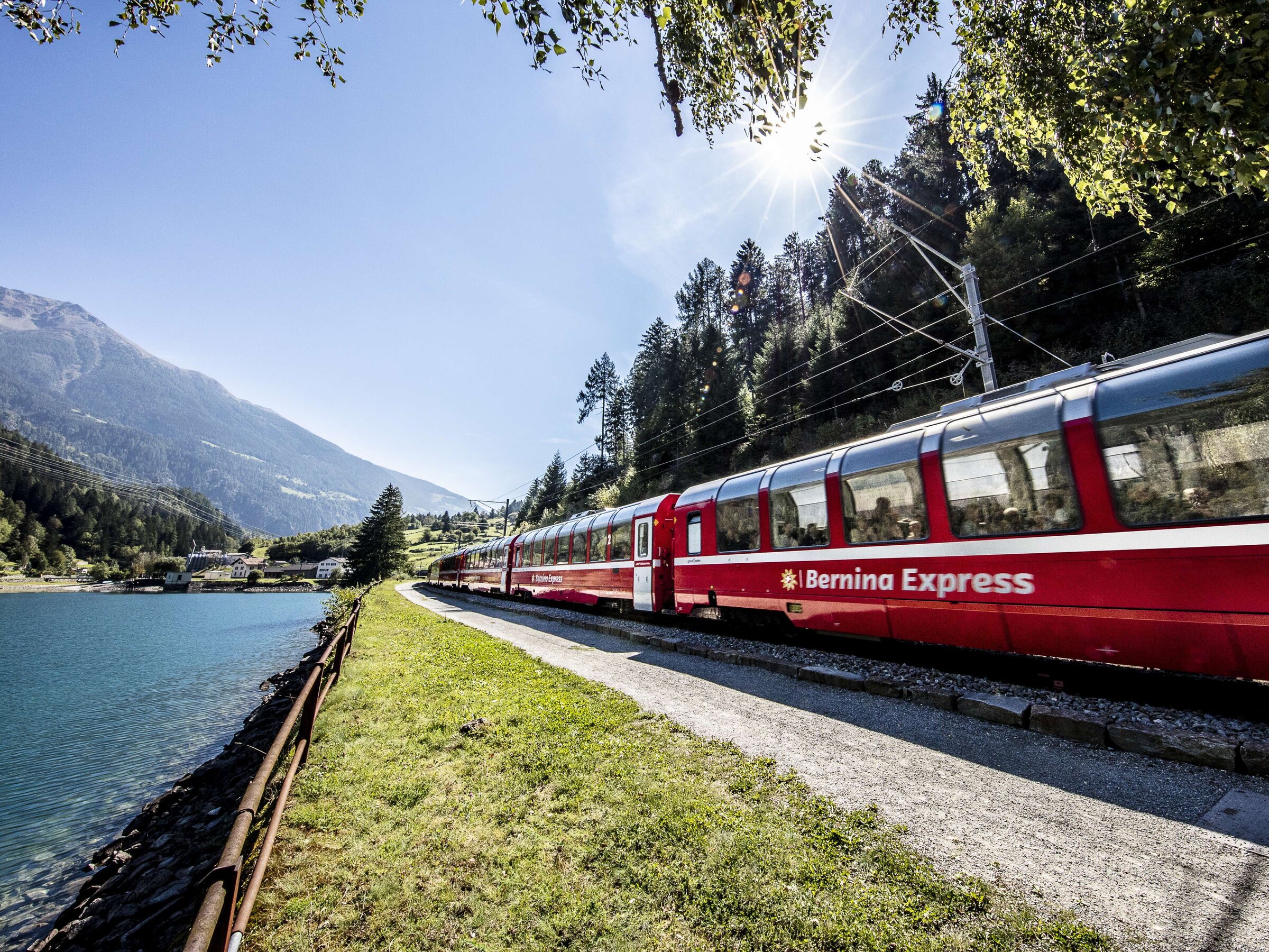 Bernina Express | railtour - le spécialiste suisse du voyage