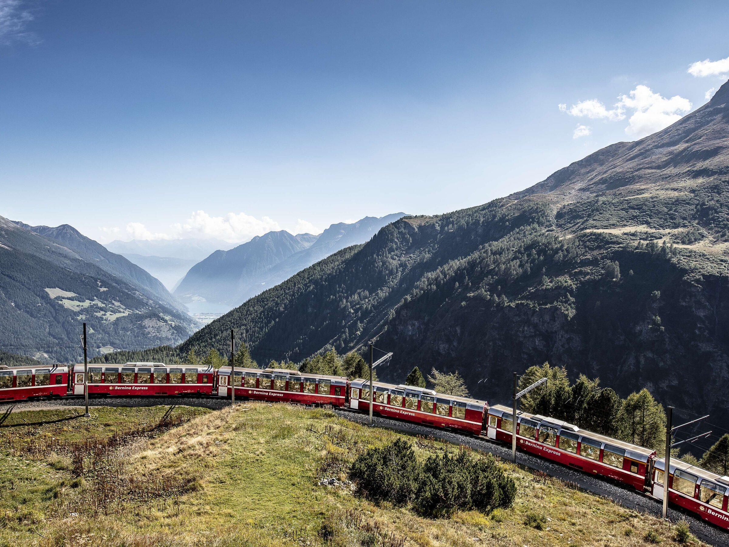 Bernina Express | railtour - le spécialiste suisse du voyage