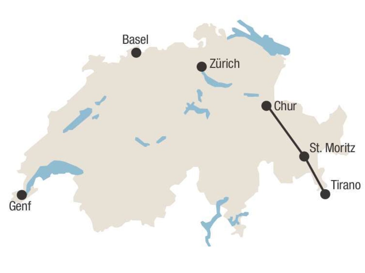 Bernina Express | railtour - der Schweizer Reisespezialist