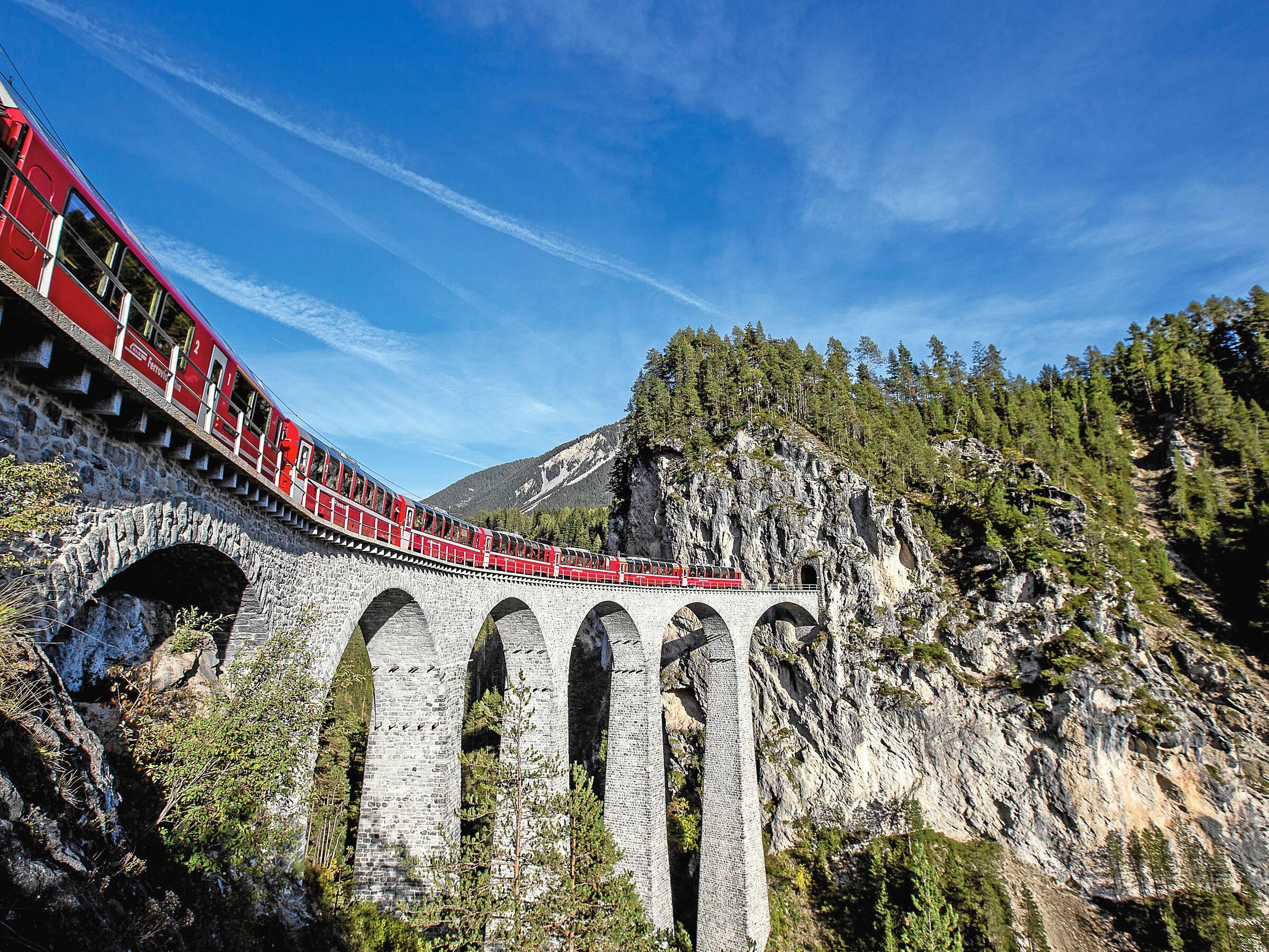 Bernina Express | railtour - le spécialiste suisse du voyage