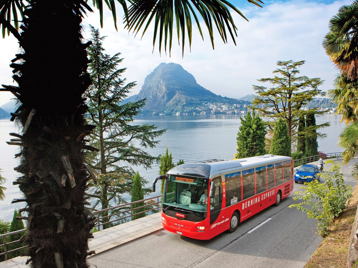 Bernina Express | railtour - le spécialiste suisse du voyage