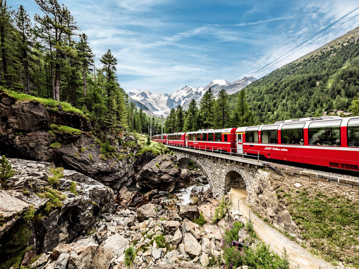 Bernina Express | railtour - der Schweizer Reisespezialist