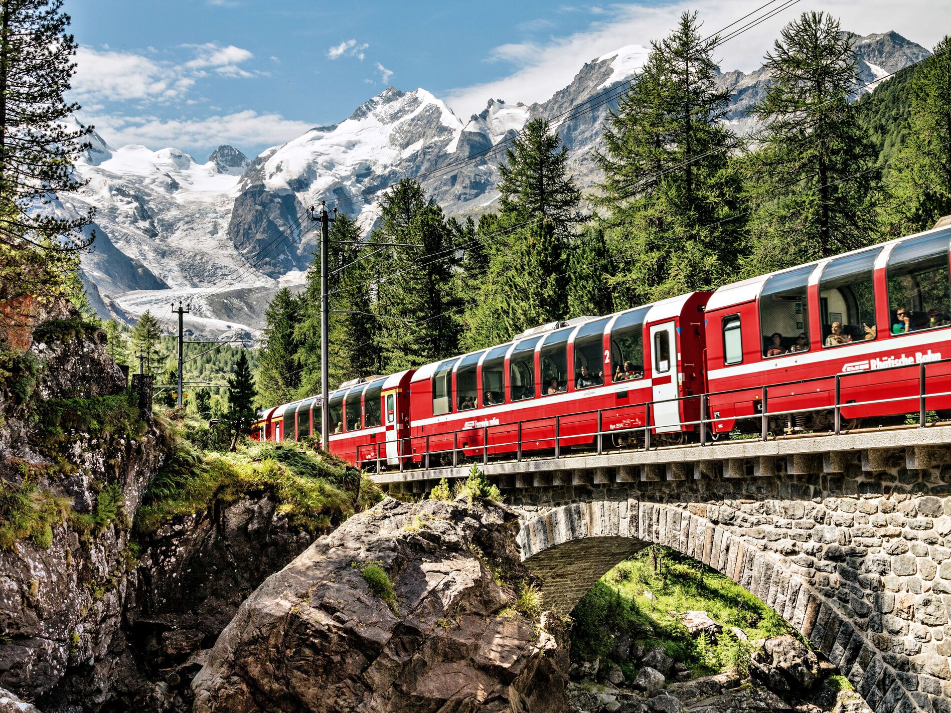 Bernina Express | railtour - le spécialiste suisse du voyage