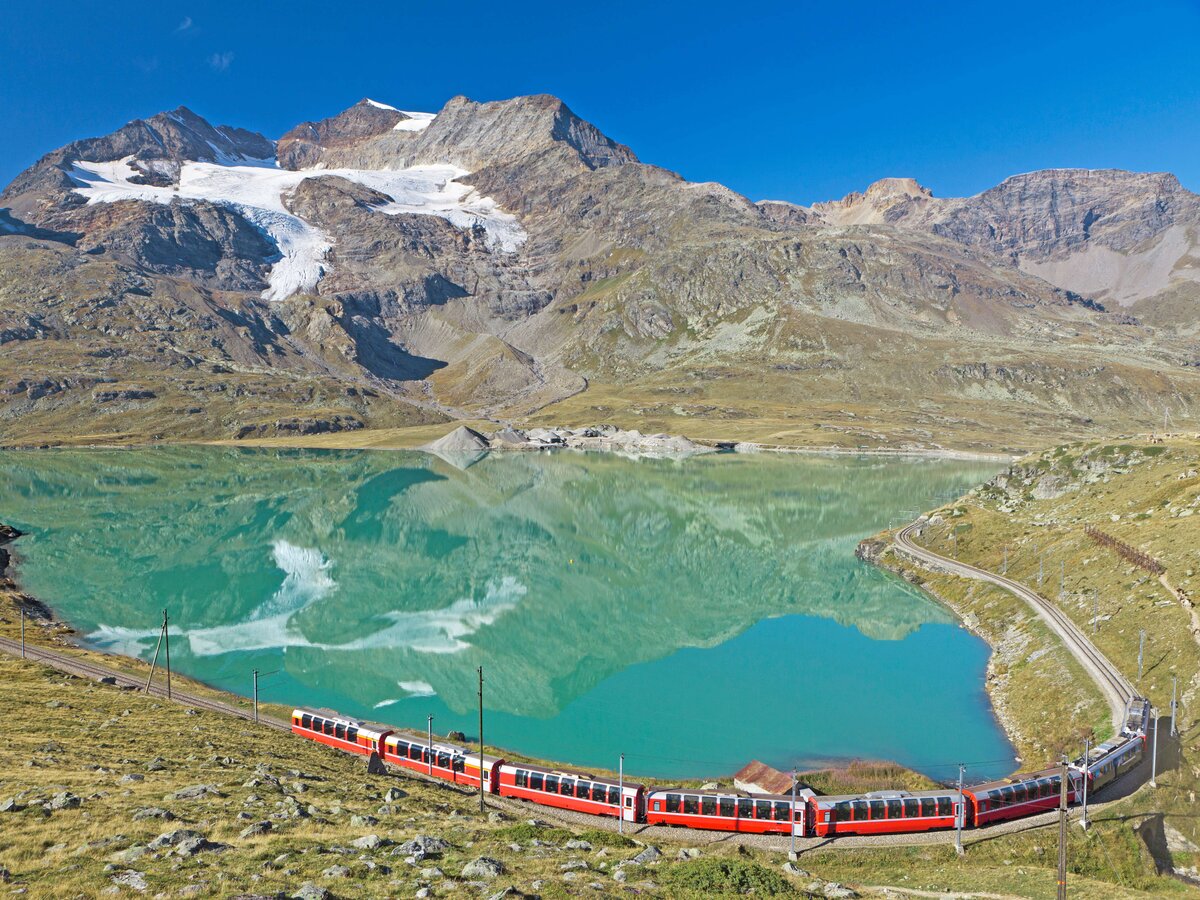 Bernina Express | railtour - le spécialiste suisse du voyage