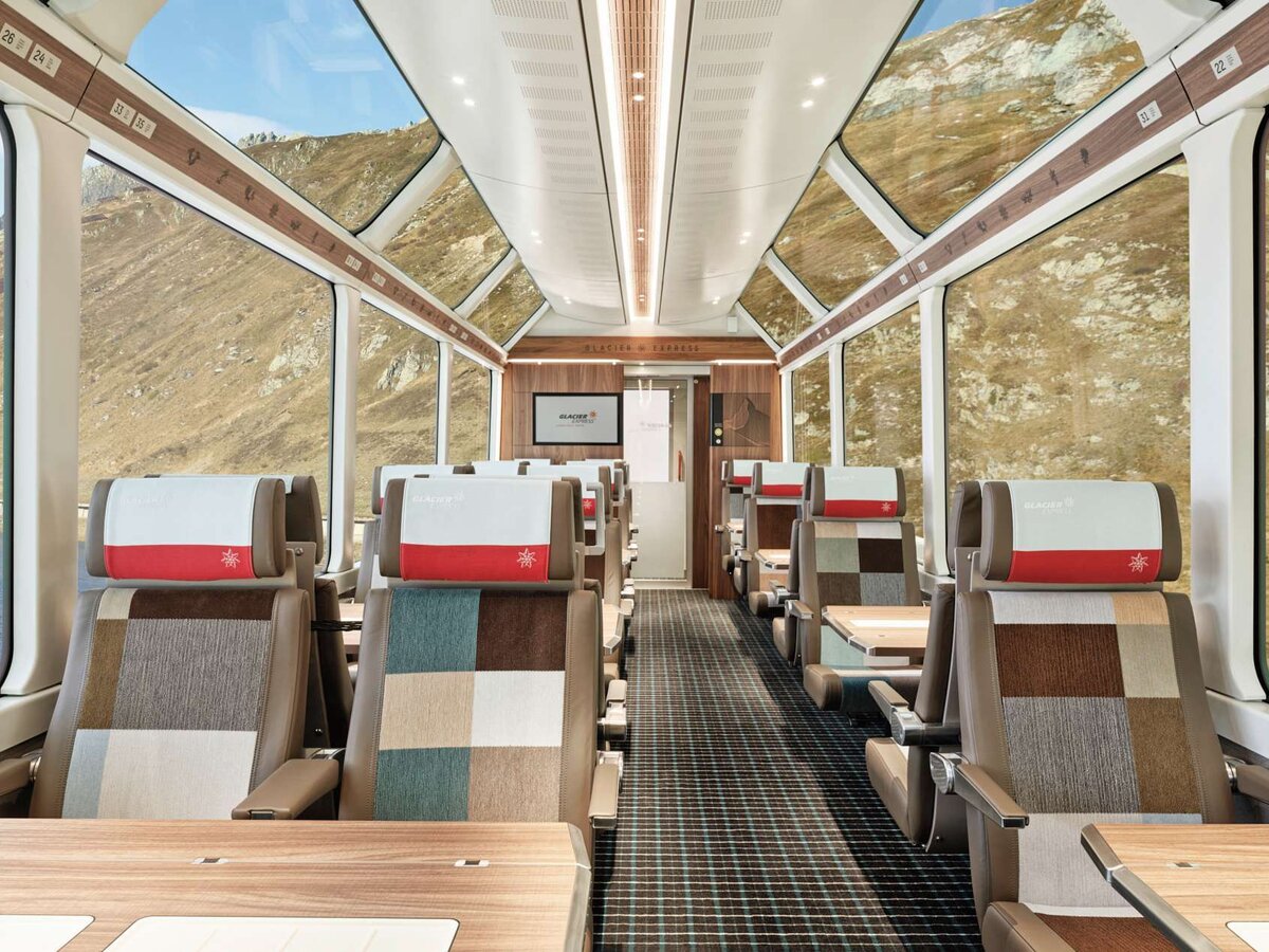 Glacier Express | railtour - the Swiss travel specialist