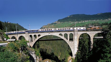 Bernina Express | railtour - le spécialiste suisse du voyage