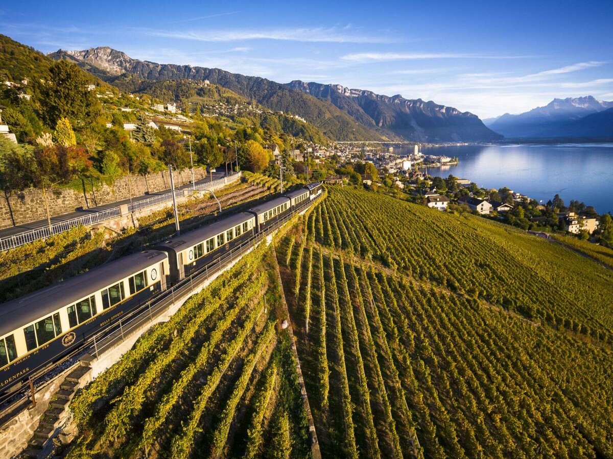 GoldenPass Belle Époque - Nostalgic Train Journey through Switzerland ...