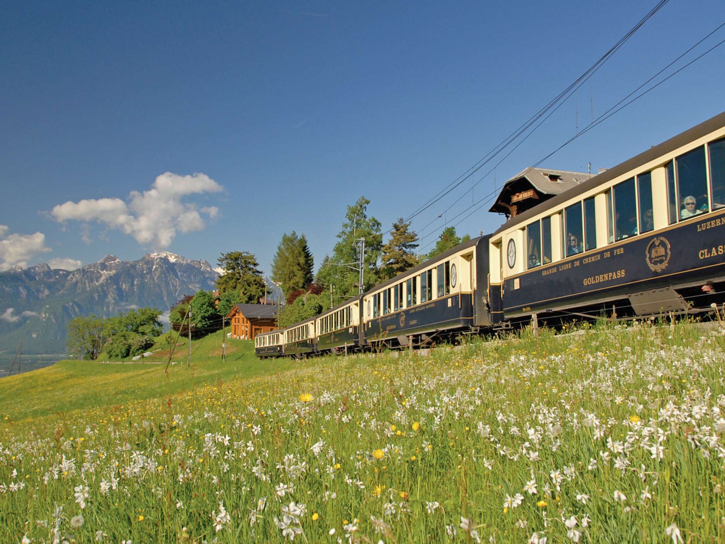 GoldenPass Belle Époque - Nostalgic Train Journey through Switzerland ...