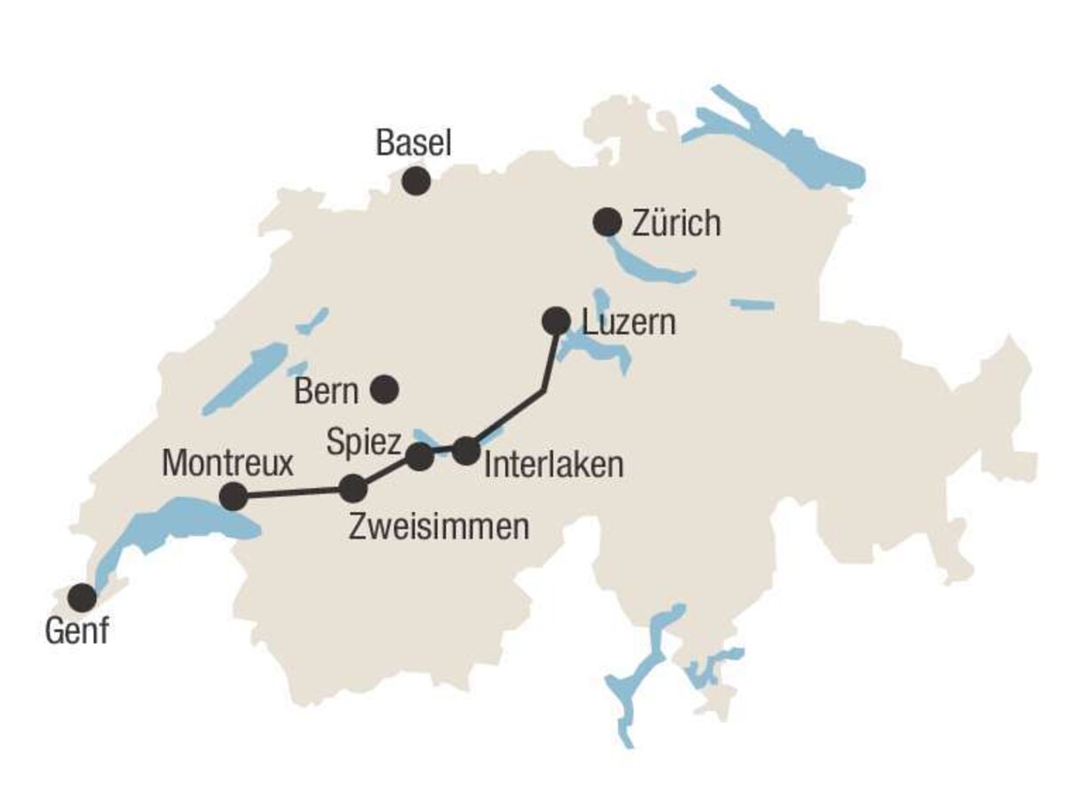 GoldenPass Belle Époque - Nostalgic Train Journey through Switzerland ...