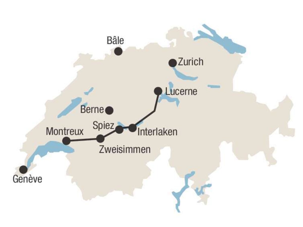 GoldenPass Express – Voyage en train inoubliable à travers la Suisse ...