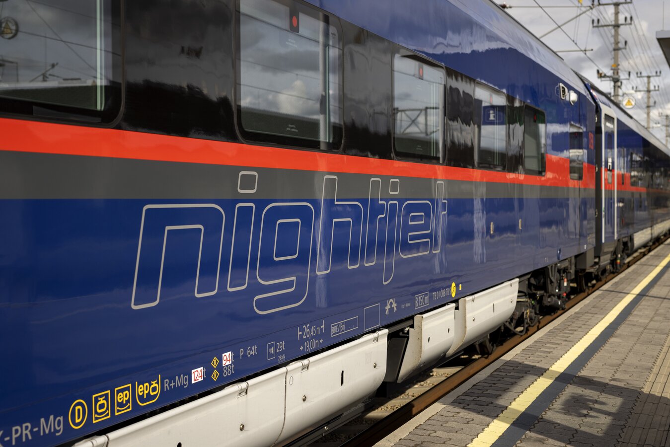 Night Trains Europe | railtour - the Swiss train travel specialist